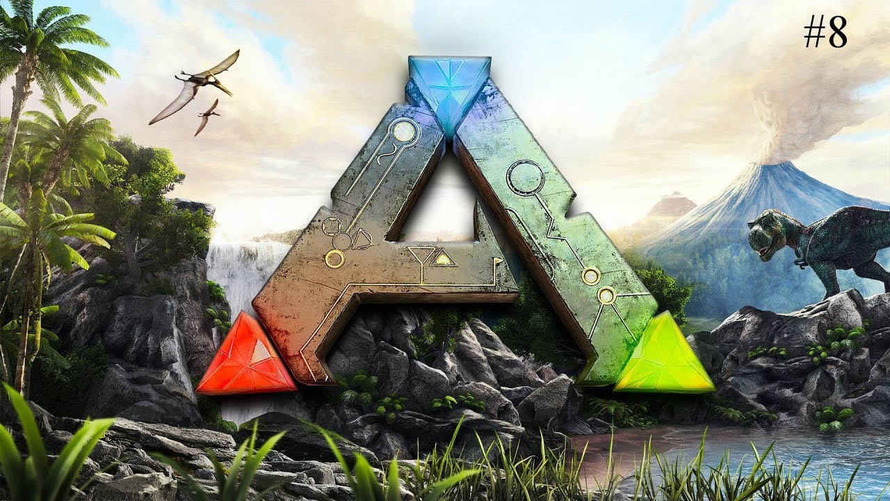 Twitch Livestream | ARK Survival Evolved Part 8 [PC] - YouTube