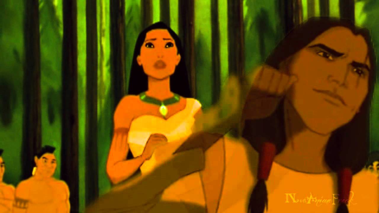 Pocahontas X Little Creek {Crossover} - YouTube