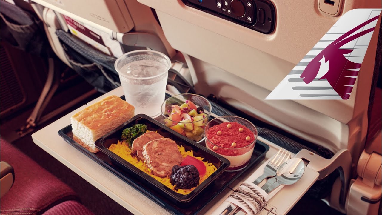 Qatar Airways ISB (Islamabad) to DOH (Doha) Economy Class. - YouTube