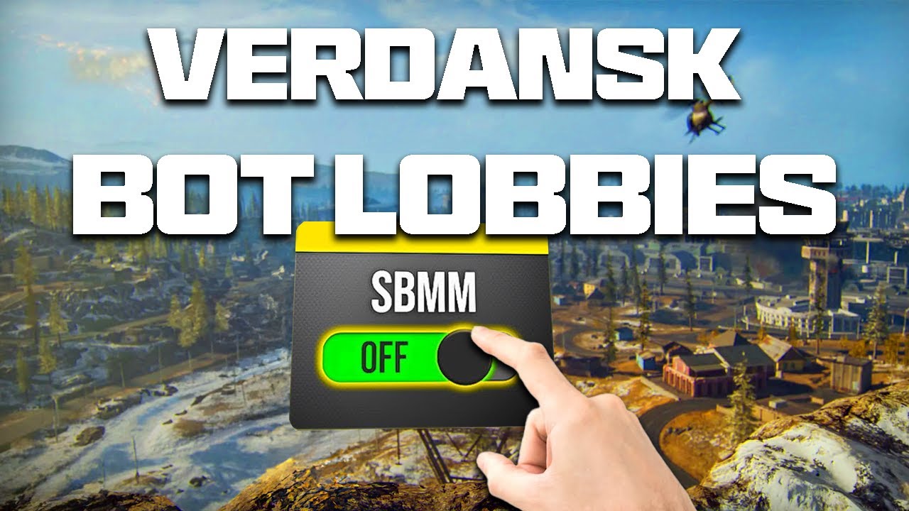 Getting BOT LOBBIES Easily In Call Of Duty With VPN - YouTube