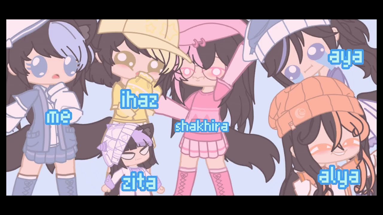 meet the new Character/Freinds,||gacha club||chelsea kitten - YouTube