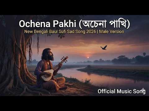 Ochena Pakhi (অচেনা পাখি) | Bengali Baul Sufi Sad Song | New Bengali ...