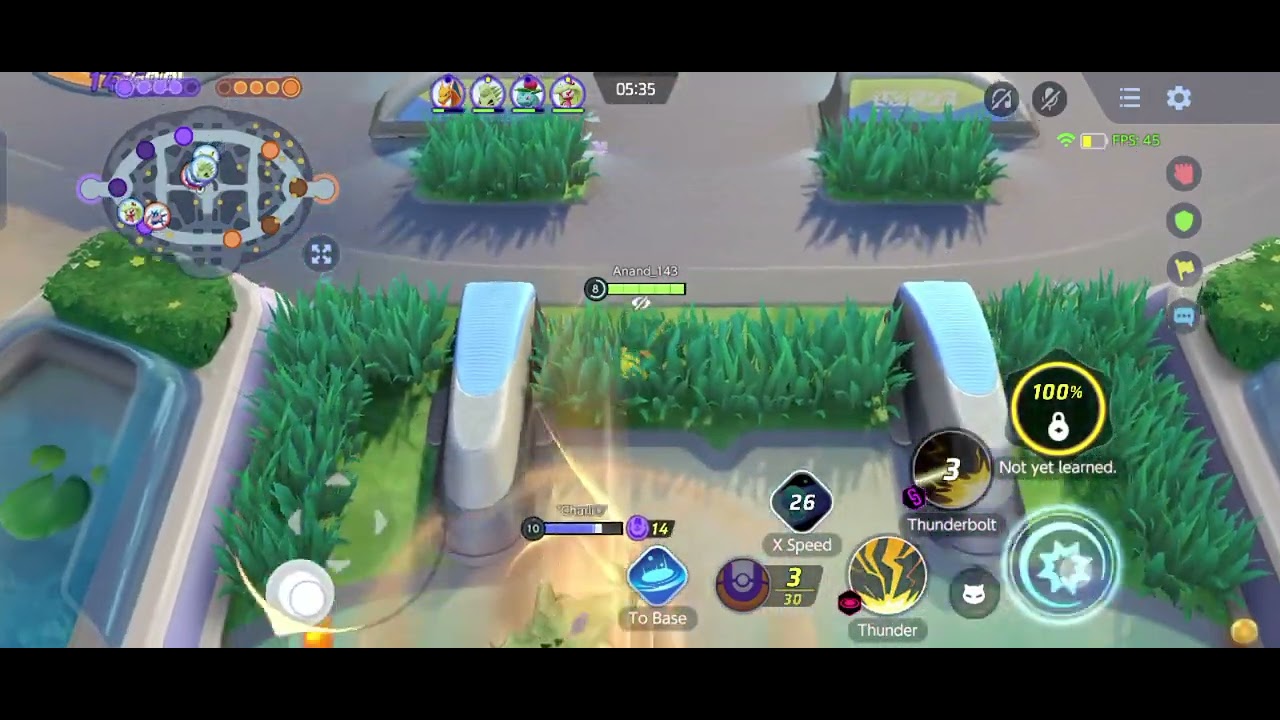 Pikachu Match in Pokemon Unite - YouTube