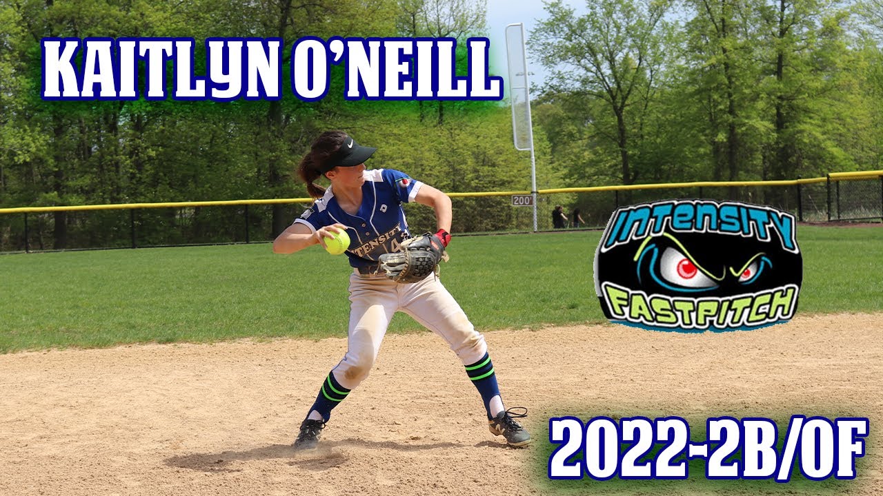2022-2B/OF Kaitlyn O'Neill Softball Skills Video - YouTube