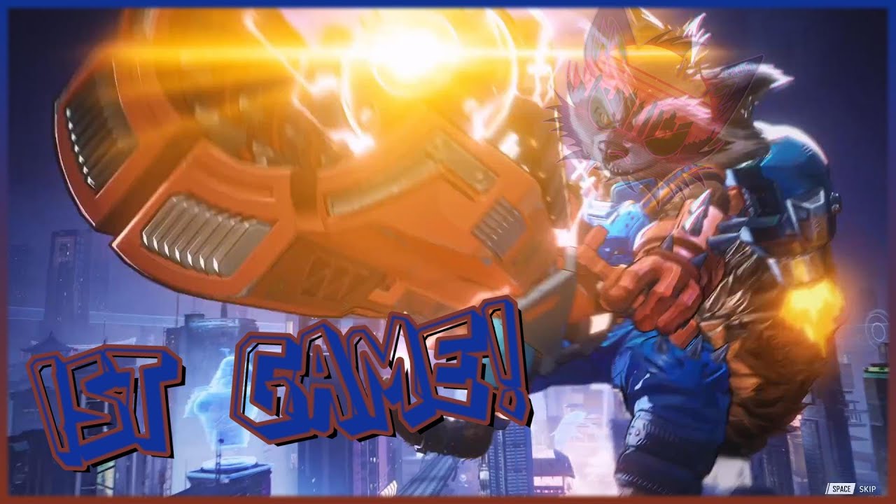 1st Game Rocket Raccoon (Marvel Rivals) - YouTube