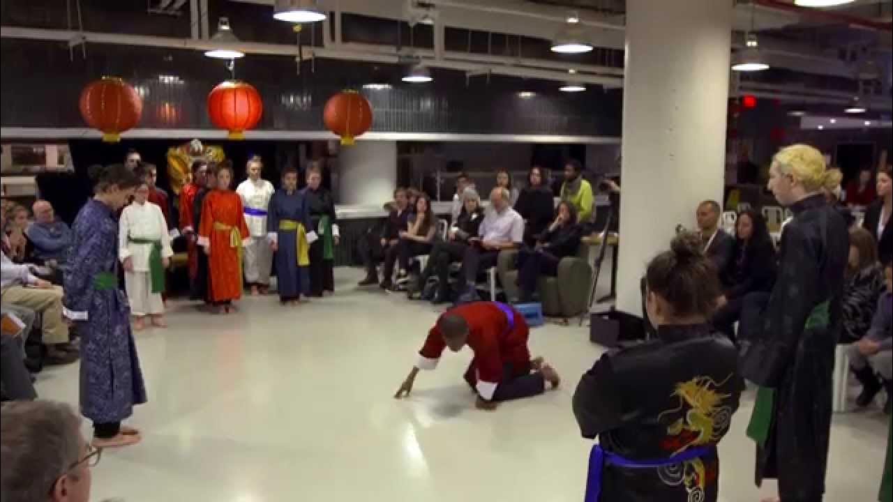 The Orphan of Zhao: A Play in Two Languages - YouTube