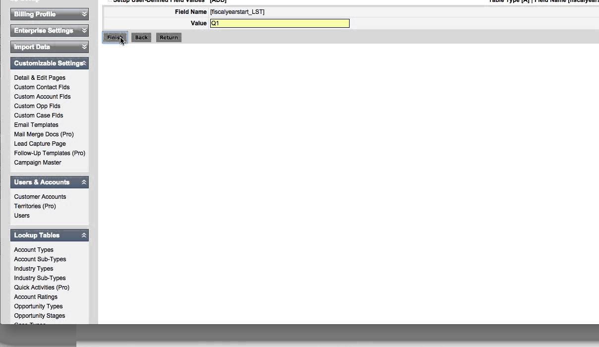 How to Add a Custom Drop Down Box in SalesJunction - YouTube