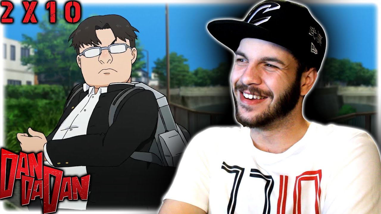 NEW CHARACTER!!! DAN DA DAN 2x10 "The Secret Art of Being Attractive ...