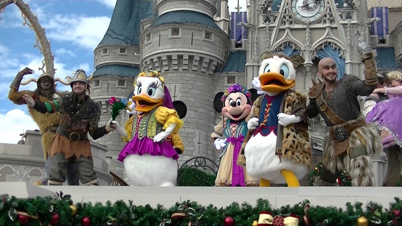 Mickey's Royal Friendship Fair with Winter Finale 11/15/2016 - YouTube