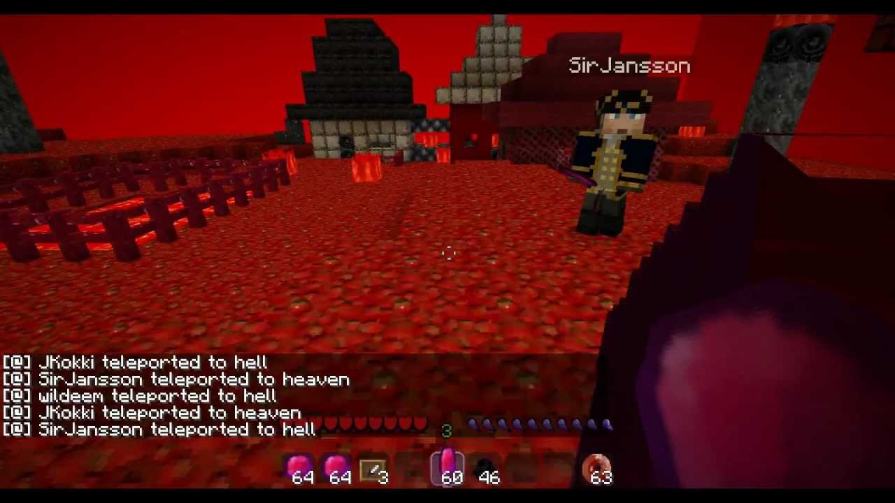Minecraft - Dimension Jumper - Ep5 - wildeem, JKokki & SirJansson - YouTube