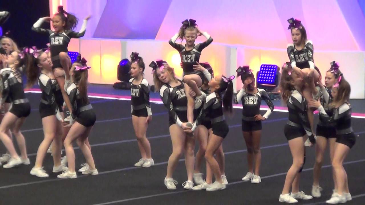 20160429 Cheer Revolution Allstars (CRA) Fame - Orlando Summit ...