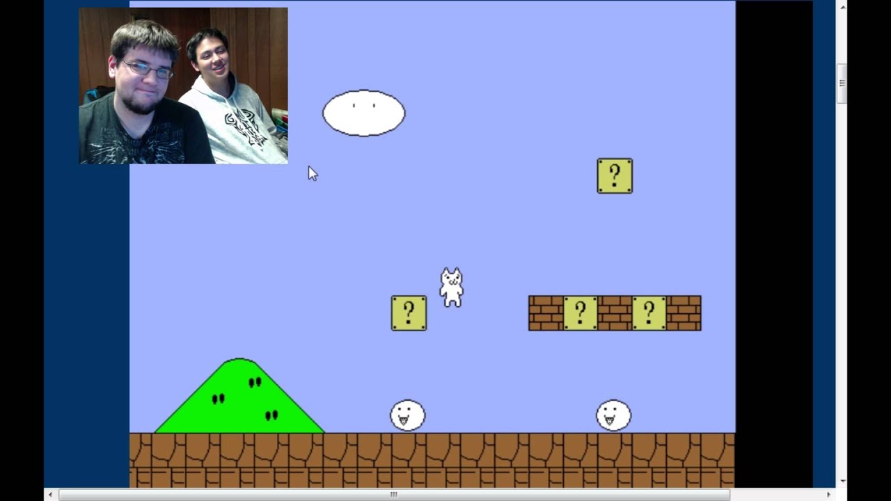 Unfair Cat Mario - YouTube