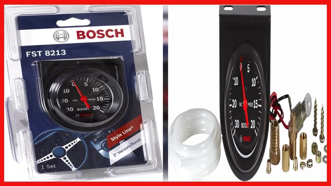 How to Upgrade Your Ride with the Bosch Style Line 2" Mechanical Vacuum ...