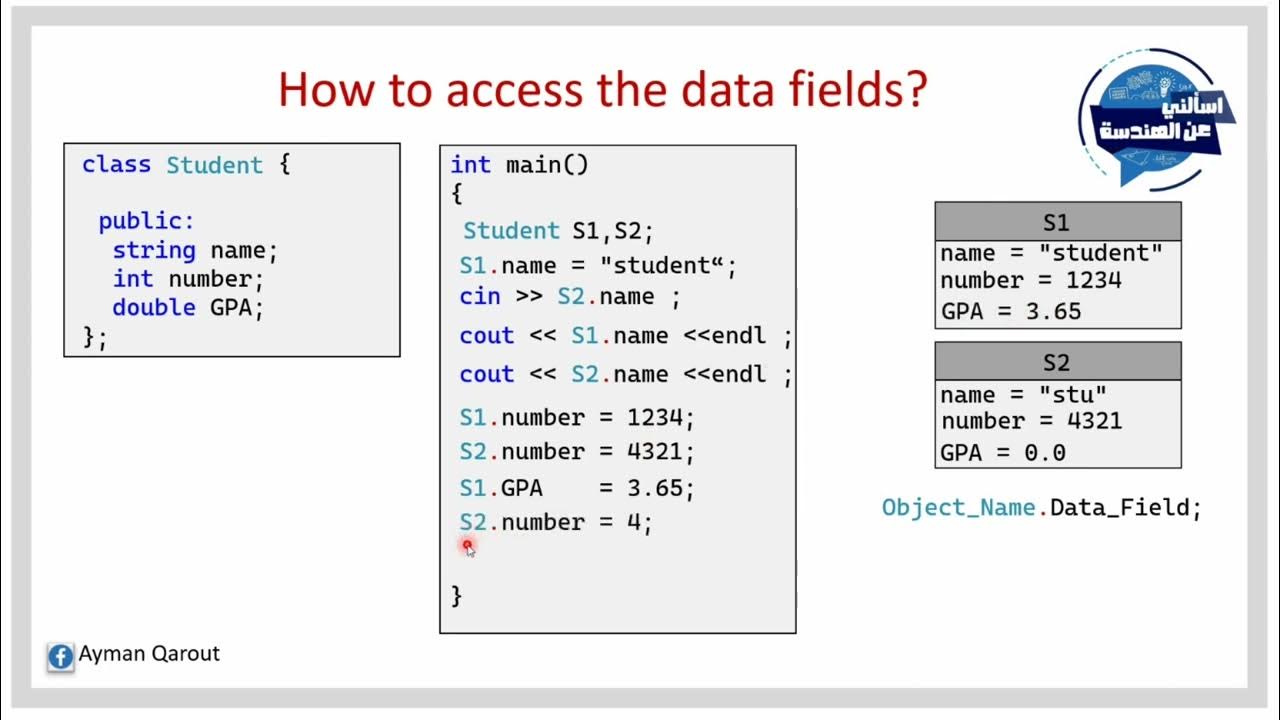 ch10 - what is class ? - YouTube