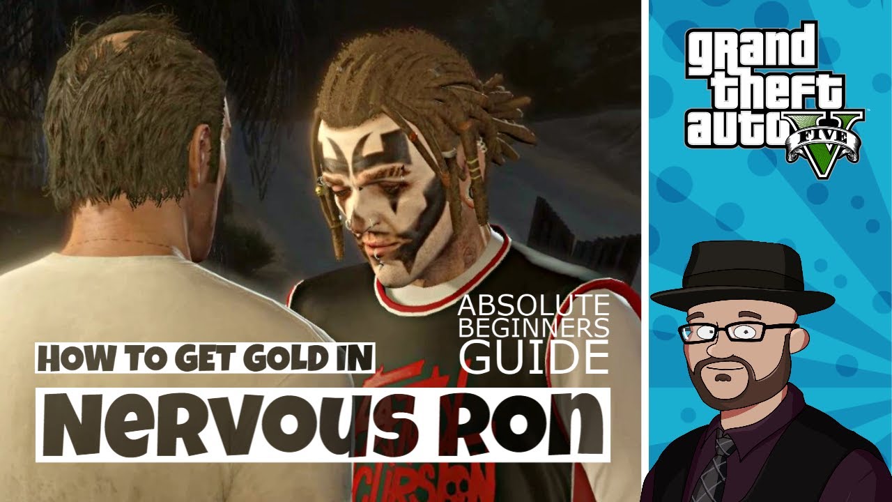 Walkthrough: Getting Gold in "Nervous Ron" - GTA 5 Story Missions