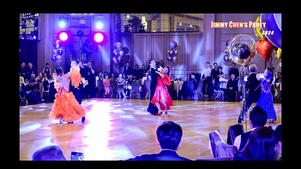 20241018-摩登對抗表演/ Jimmy Chen's Dance Party - YouTube