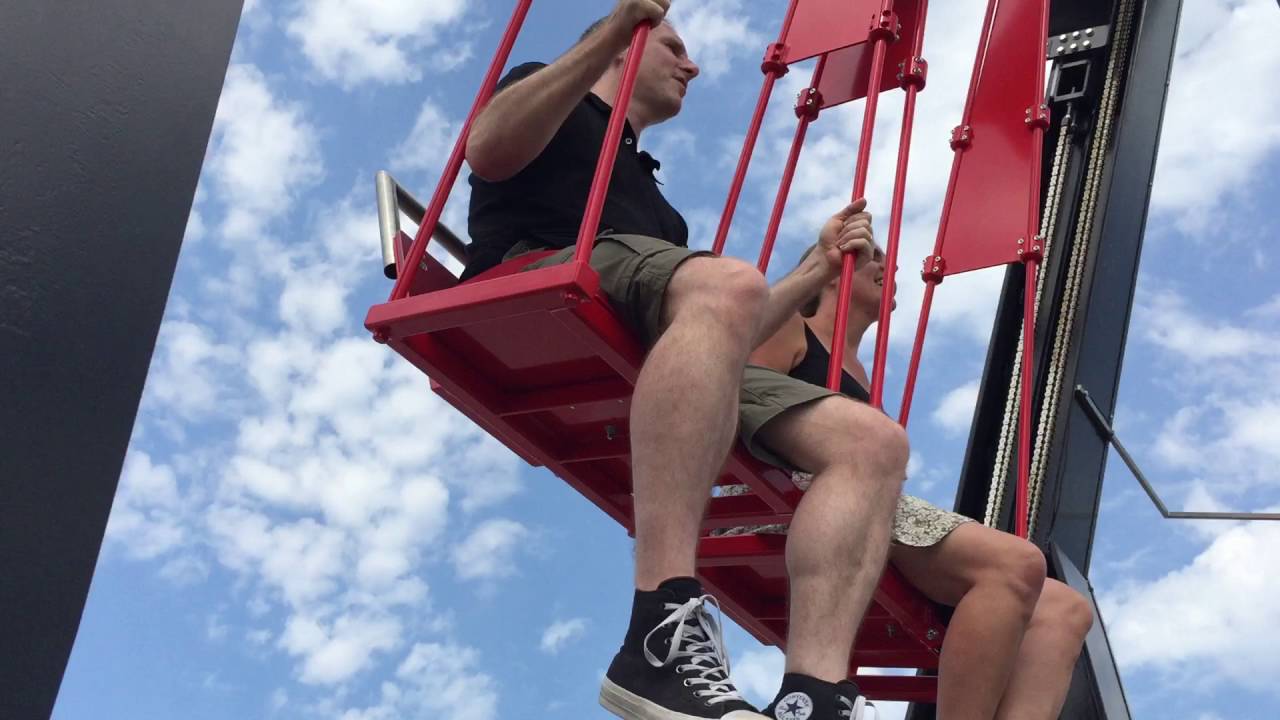 The A'DAM Toren Lookout Swing - YouTube