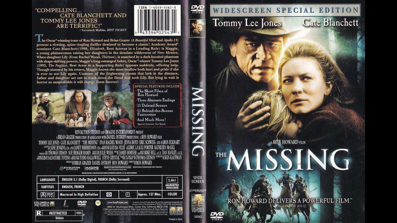 Trailers from The Missing 2004 DVD - YouTube