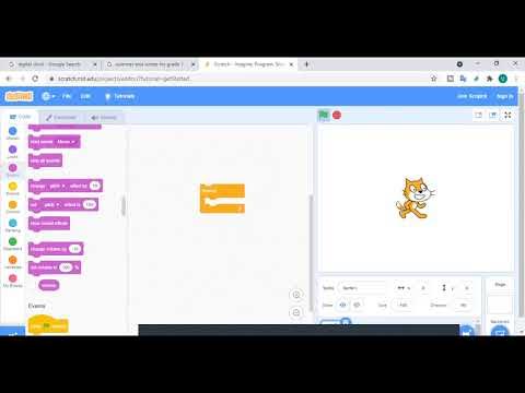 Scratch Forever loop - YouTube