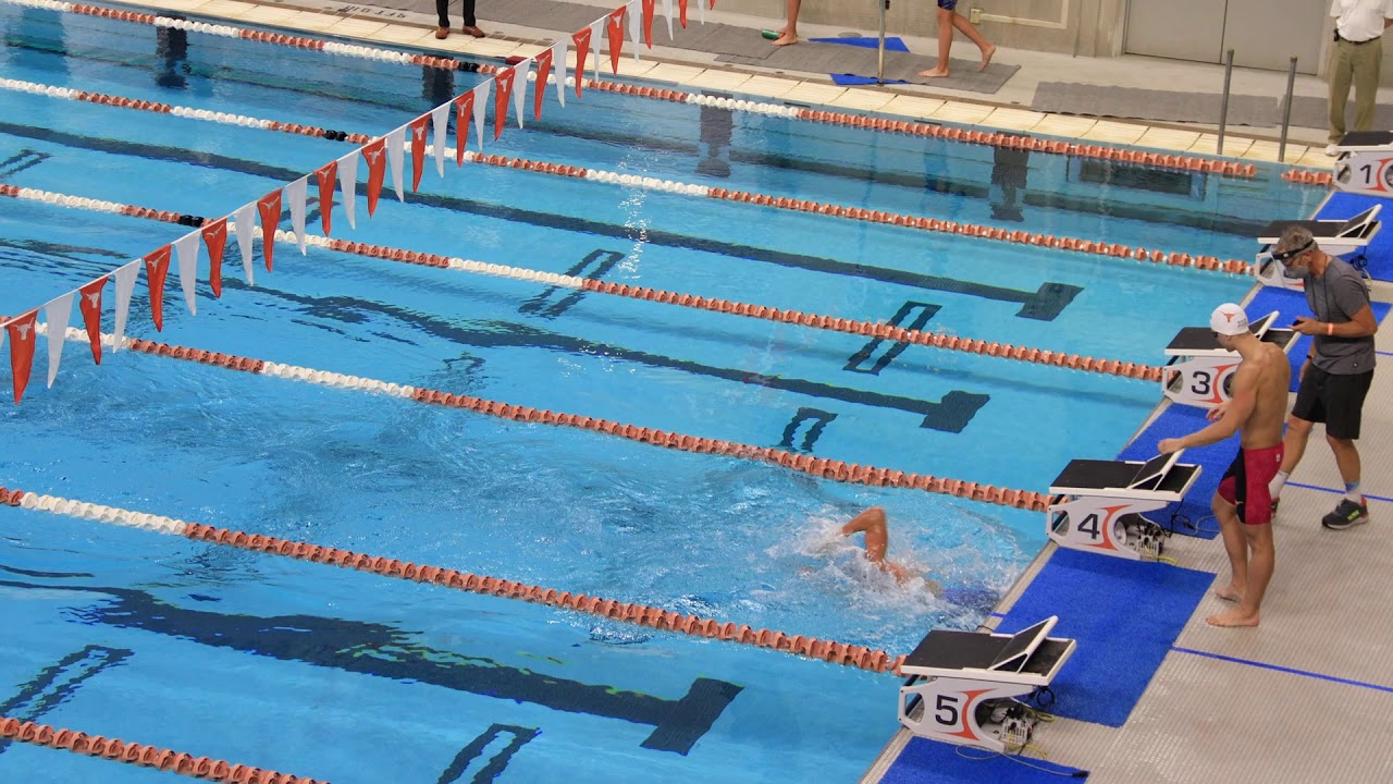 Charlie Scheinfeld Time-Trials 100 Breast, Improves to 52.44 - YouTube