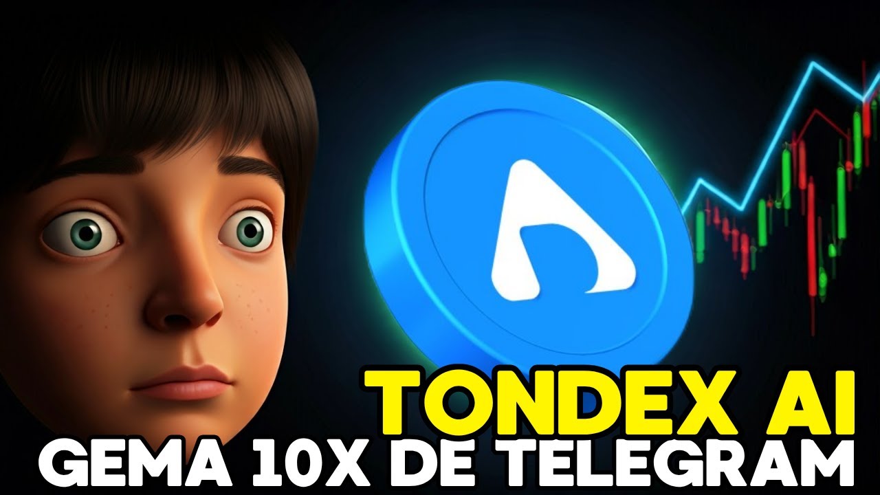 Compré TONDEX | Potencial gema 10X en TON blockchain - YouTube