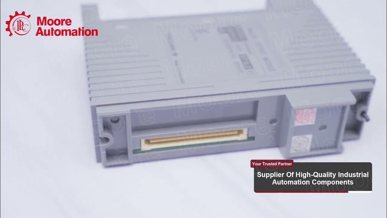 YOKOGAWA AAI543 S50 S1 Analog Output Module - YouTube