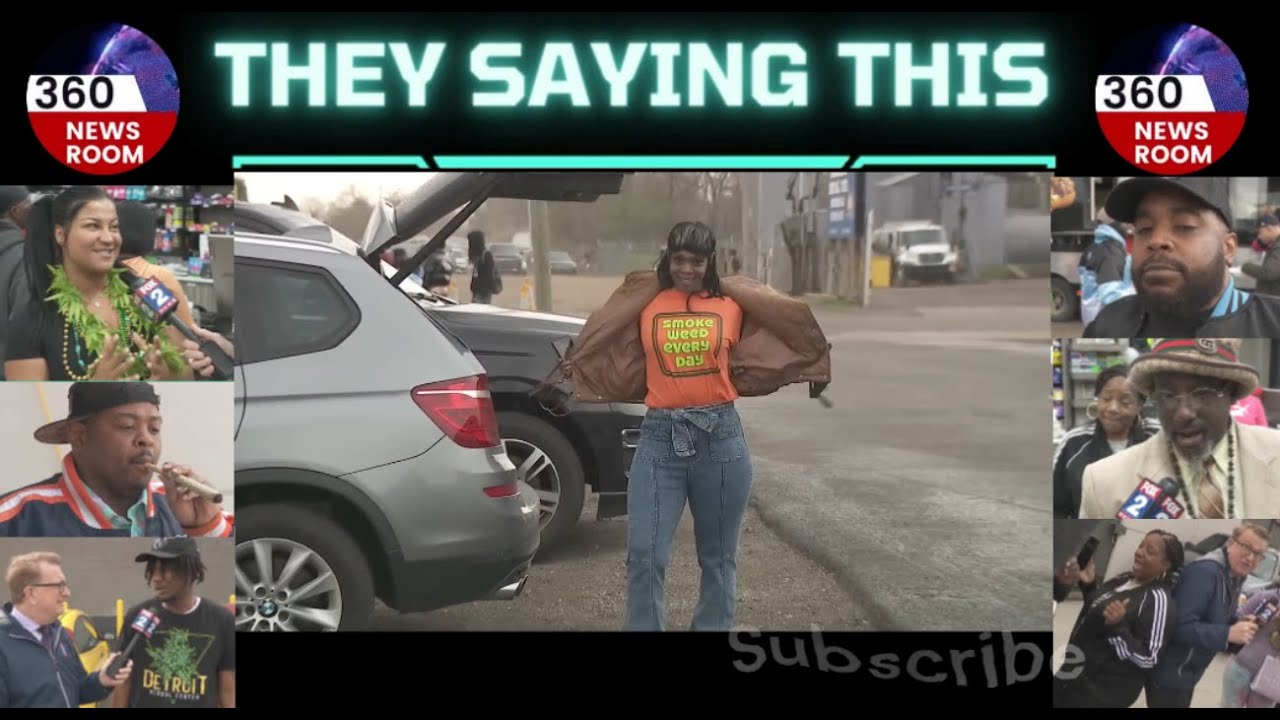 THIS IS HOW📢 DETROIT CELEBRATED📢 420 DAY - YouTube