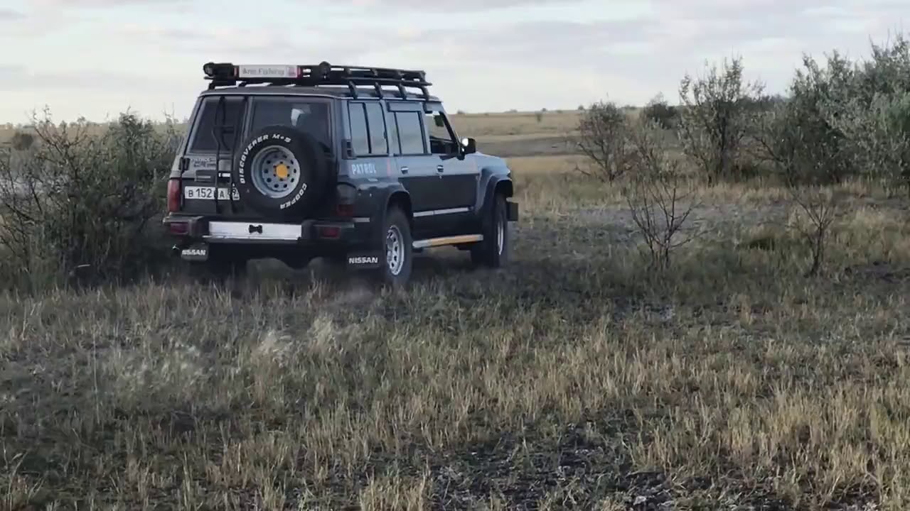 nissan patrol 2.8 turbo diesel - YouTube