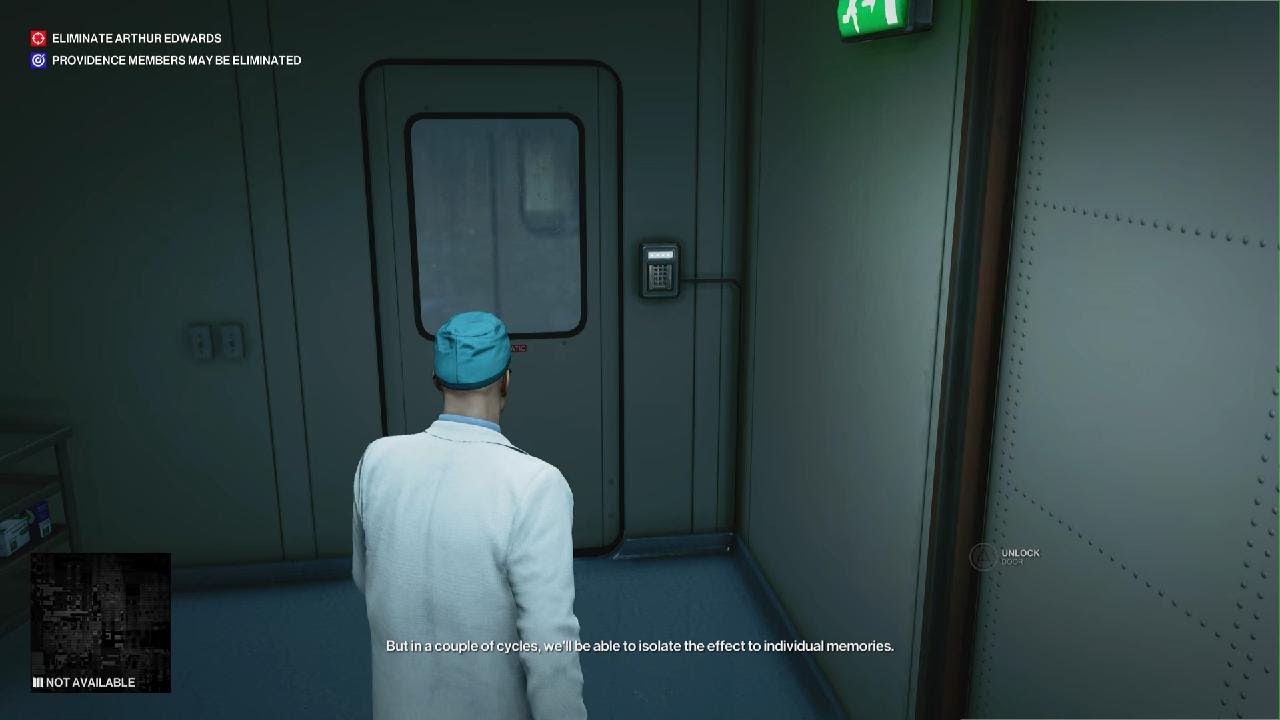 Laboratory Code - Untouchable - Hitman 3 - YouTube