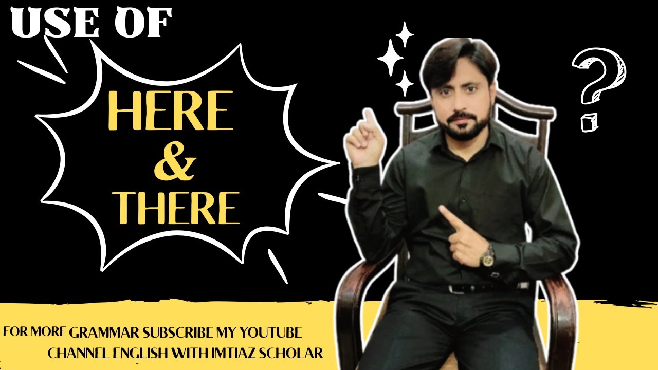 "'Here' vs. 'There': When and How to Use Them Correctly ...