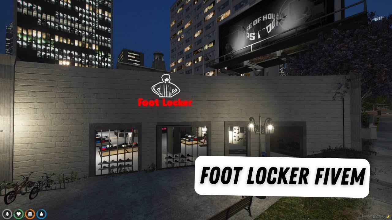 Foot locker fivem | Fivem Mods | Interior & map for Roleplay | FiveM ...