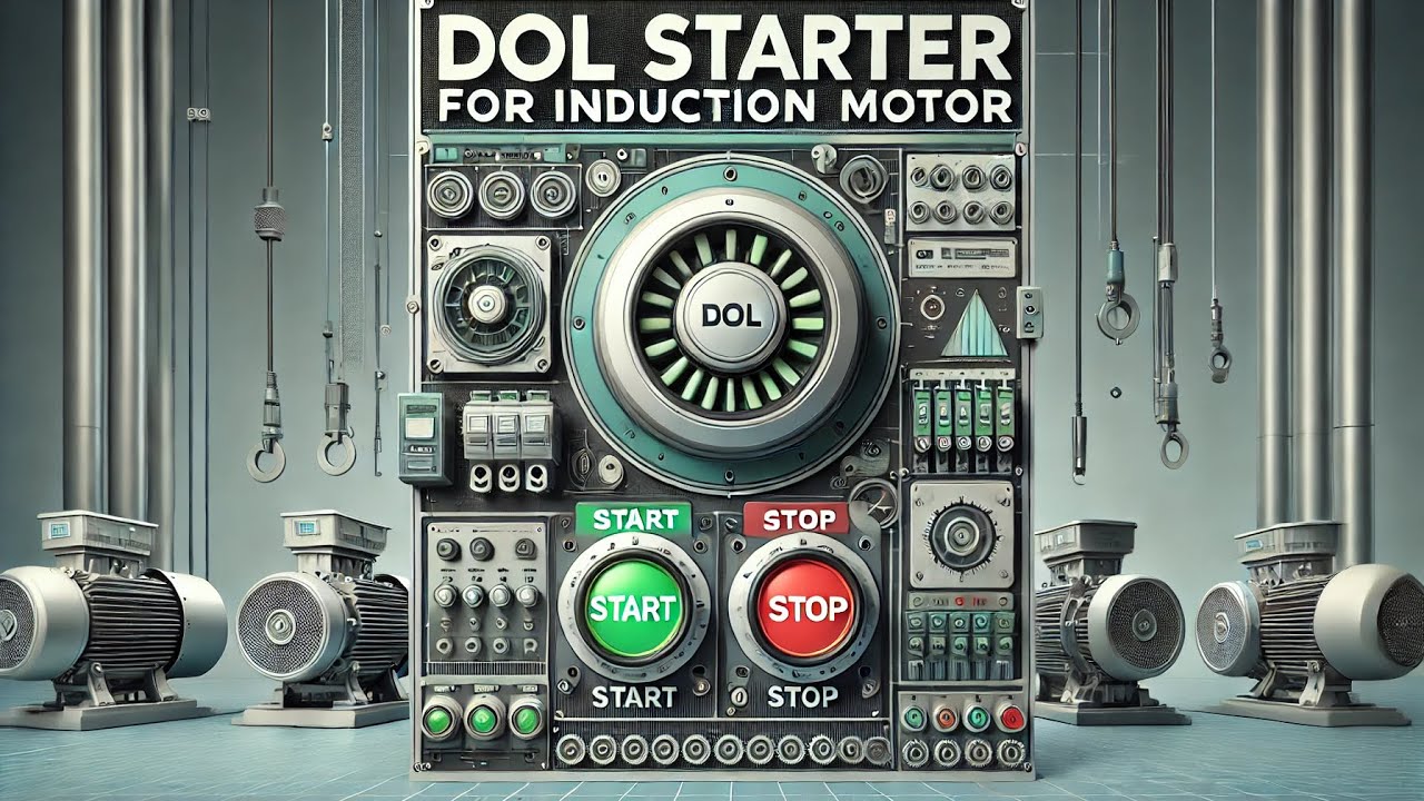 How to Wire a DOL Starter (Direct-On-Line Starter Explained) - YouTube
