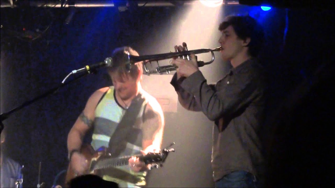 Towers and Trees at Lucky Bar: Crabbuckit (k-os cover) - YouTube