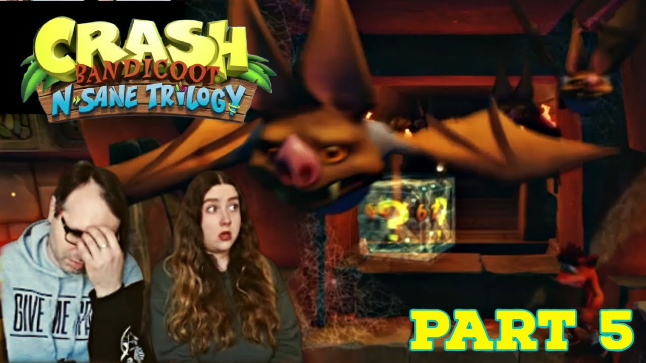 Crash Bandicoot is a HORROR Game! - Crash Bandicoot N'Sane Trilogy ...