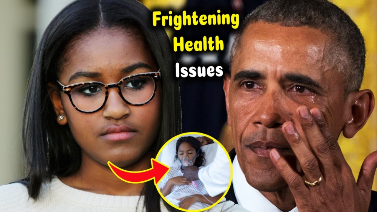 Prayers Up: The Frightening Health Scare Sasha Obama Survived As A ...