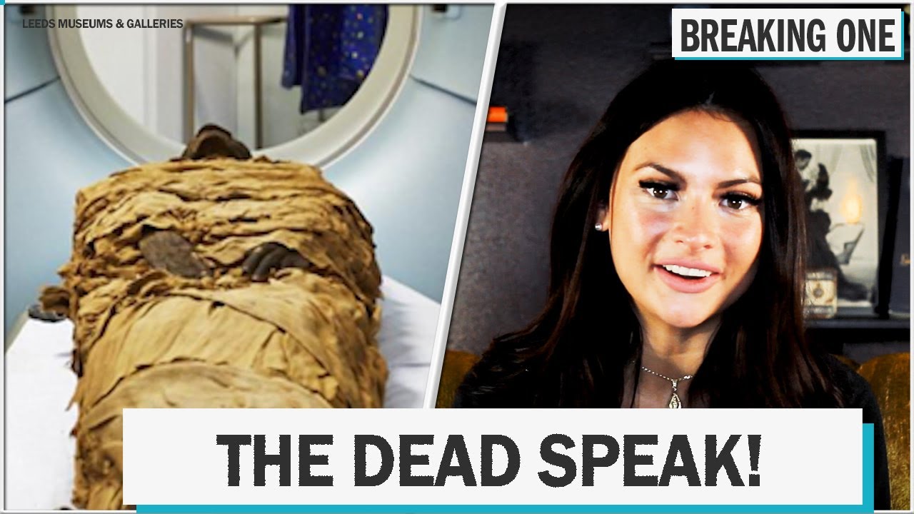 Ancient mummy's voice recreated 3,000 years after he died - YouTube