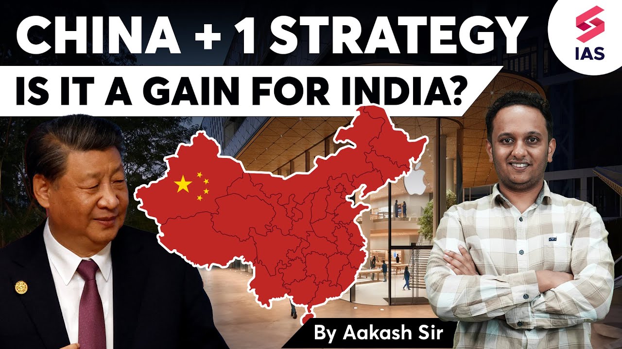 What is China Plus One Strategy - US-China Trade War | International ...