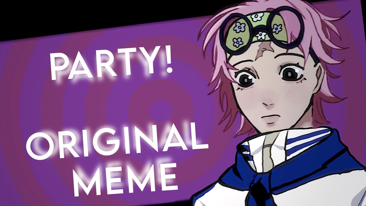 Party! Meme | original animation meme | one piece Koby | filler - YouTube