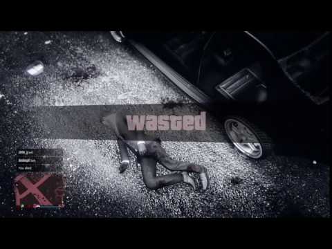 Wasted gta 5 online
