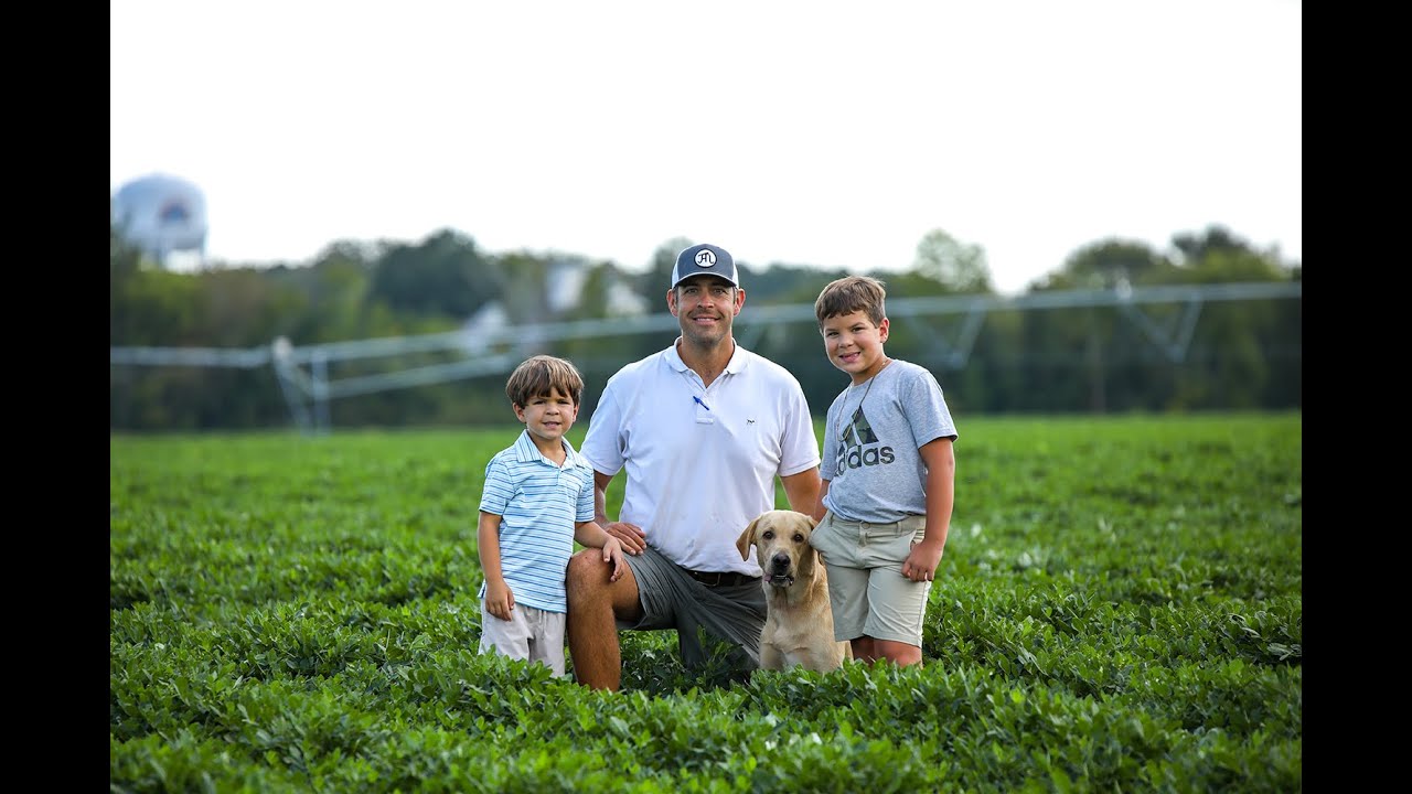 Through The Eyes of a Farmer - Jess McNeil, Sumter County, Ga. - YouTube