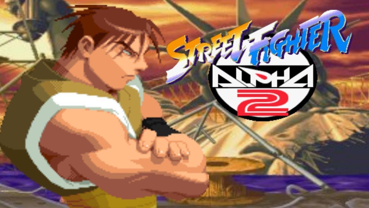 Street Fighter Alpha 2 - Guy - YouTube