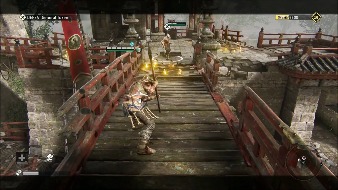 For Honor : How to beat Tozen - YouTube