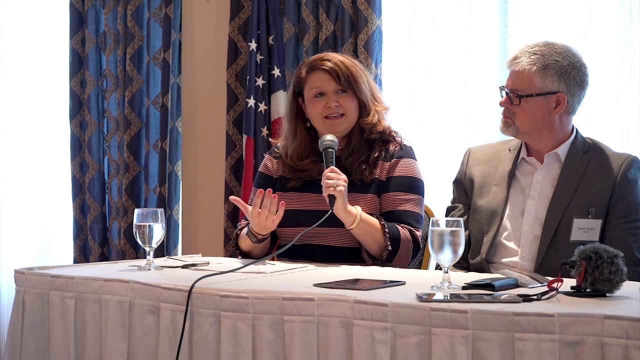 Panel Discussion at 2019 Faith in the Marketplace - YouTube