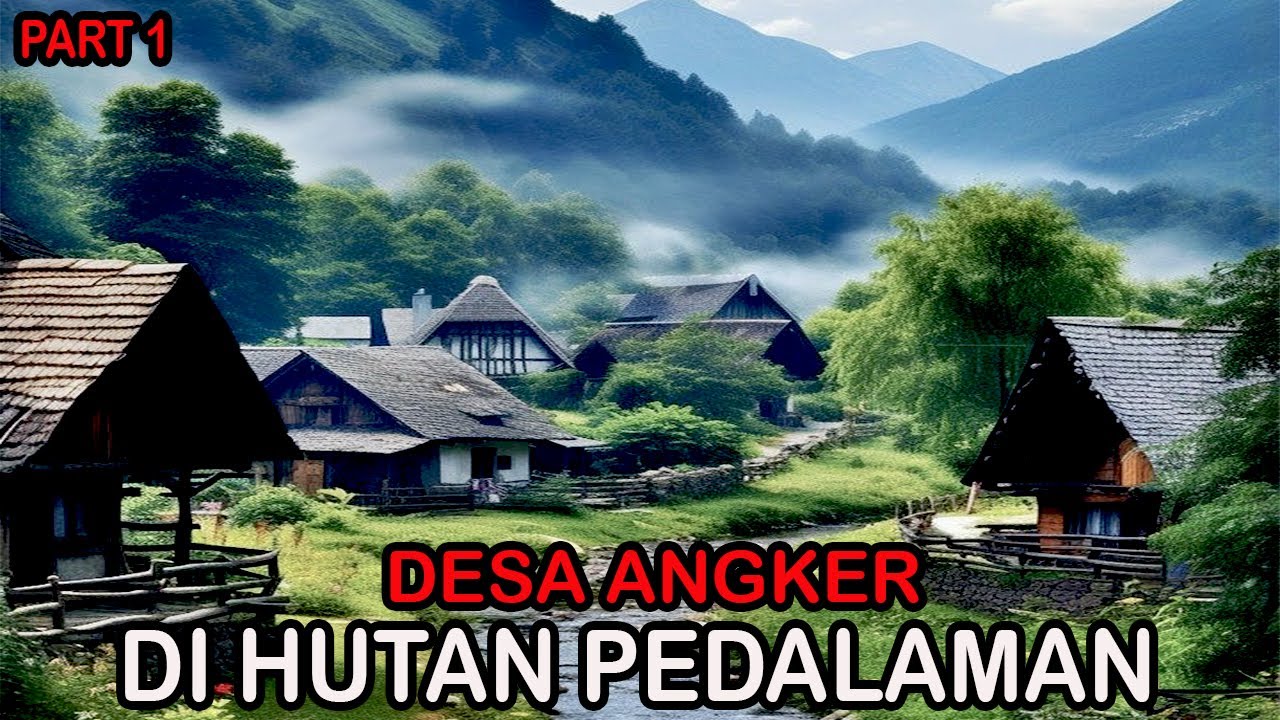 DESA ANGKER DI HUTAN PEDALAMAN - CERITA HOROR - KISAH HOROR - CERITA ...