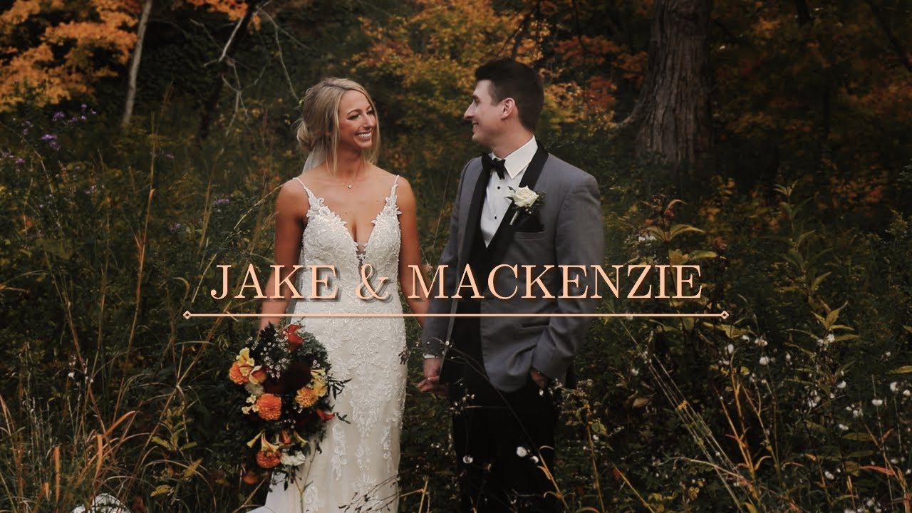 Sentimental Autumn Wedding Video // Mackenzie & Jake - YouTube