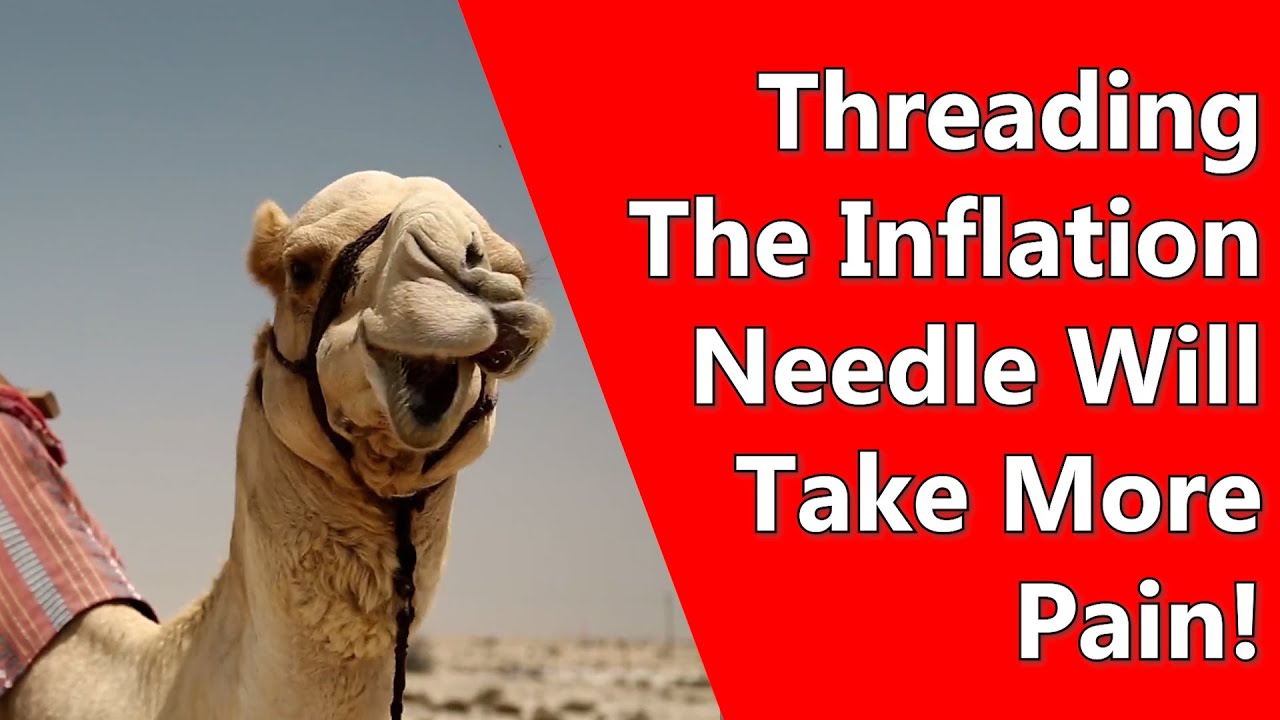 Threading The Inflation Needle Will Take More Pain! - YouTube