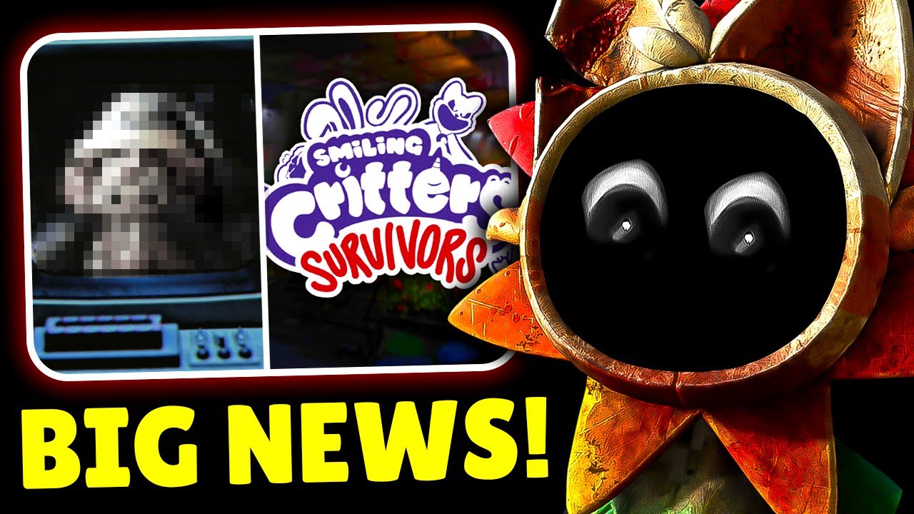 *NEW* Chapter 5 Characters & Smiling Critters UPDATES! - YouTube