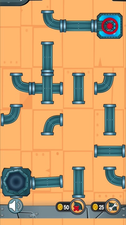 Unblock Water Pipes 04 Fun Puzzle Challenge TAK Gaming #Shorts #shorts ...