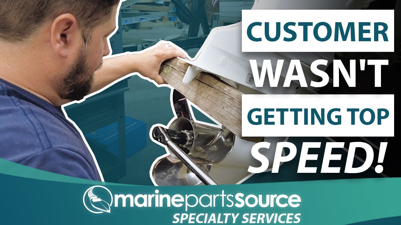 How to do a Prop Change Install w/ Marine Part Source Specialty ...