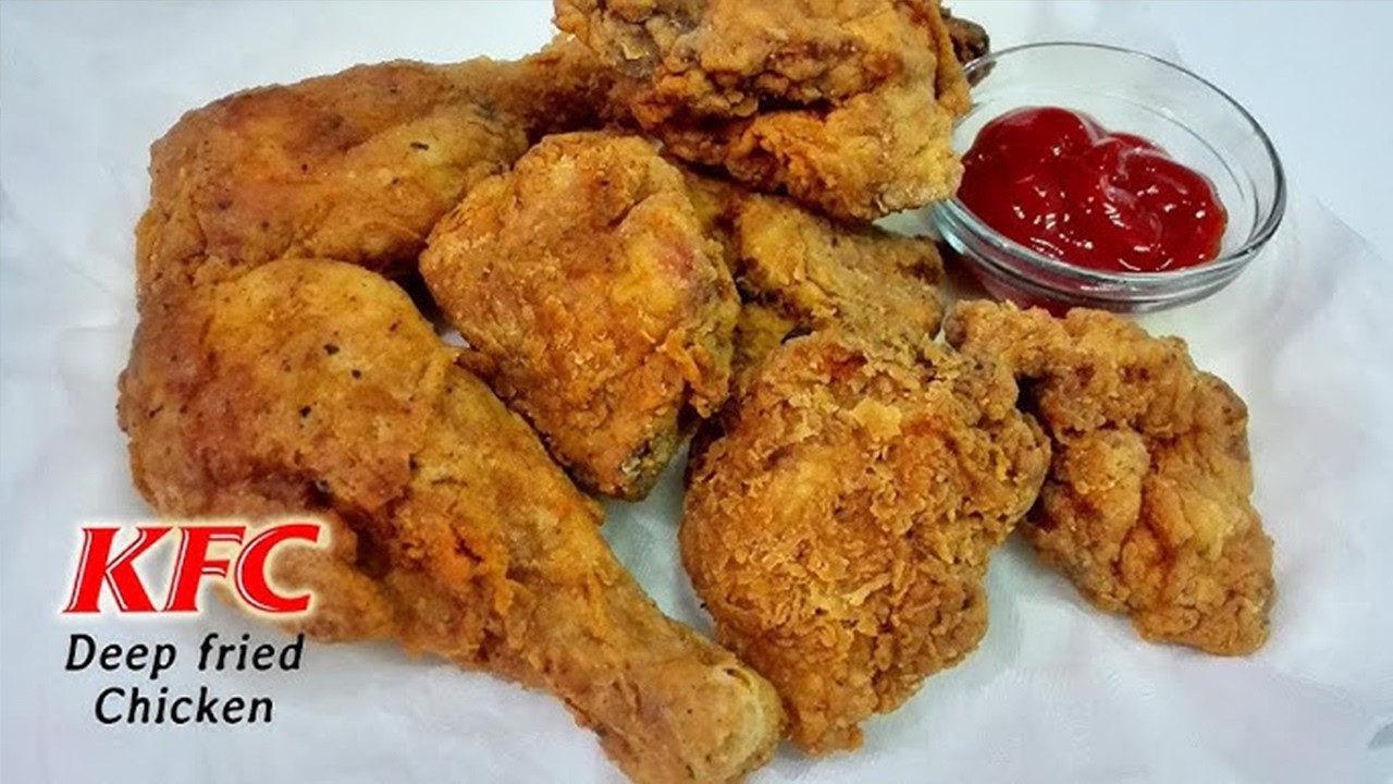 How to Make KFC-Style Fried Chicken at Home | Crispy & Juicy Recipe ...